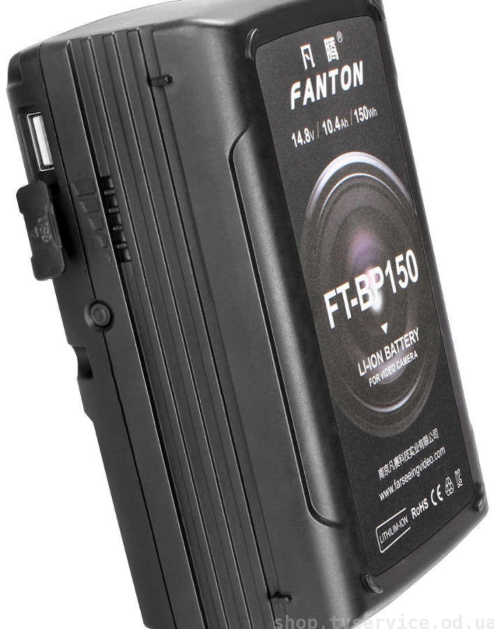Farseeing FT-BP150 - V-Lock Mount "Fanton" серия - Farseeing ...