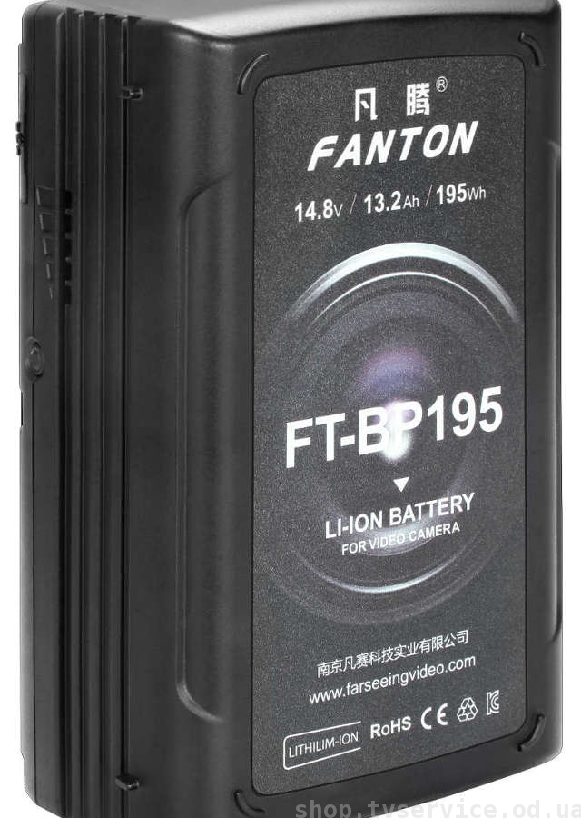 Farseeing FT-BP195 - V-Lock Mount "Fanton" серия - Farseeing ...