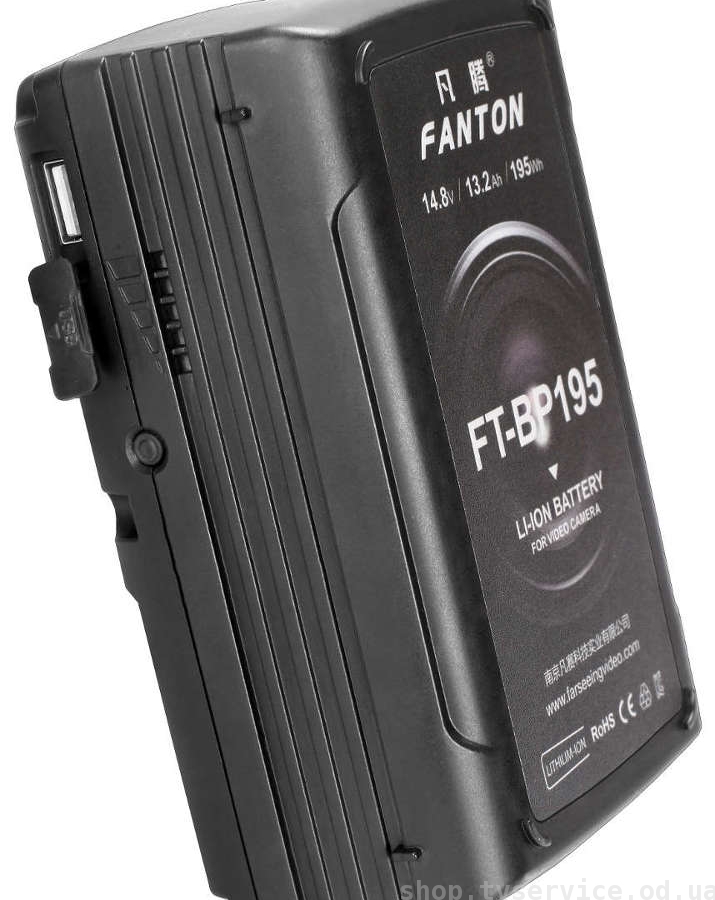 Farseeing FT-BP195 - V-Lock Mount "Fanton" серия - Farseeing ...